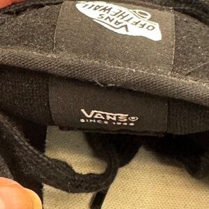 Vans | Shoes | Nwot Vans Rare Knu Stack Triple Black Platform Puffed ...